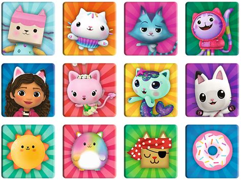 Koci Domek Gabi W Puzzle Element W Gra Memory Lata Trefl