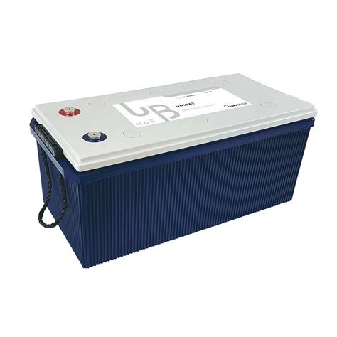Batterie Plomb Carbone Uniteck Et Victron Energy