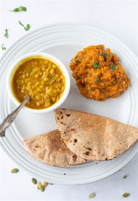 Indian Pumpkin Curry Kaddu Ka Bharta Piping Pot Curry