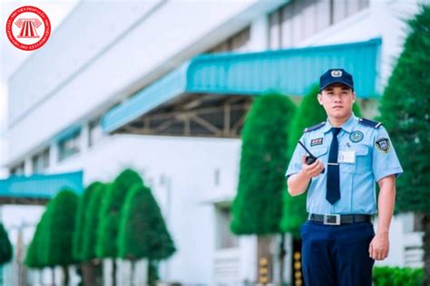 Để được làm nhân viên dịch vụ bảo vệ thì phải có bằng tốt nghiệp trung