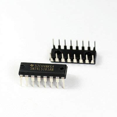 Sn Ls An Synchronous Bit Binary Counter Faranux Electronics