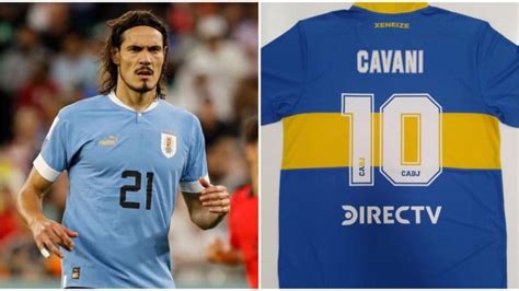 Edinson Cavani Fue Oficializado Como Refuerzo De Boca Juniors Te