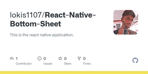 GitHub Lokis1107 React Native Bottom Sheet This Is The React Native