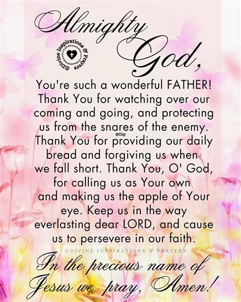 Prayers Of Adoration And Thanksgiving