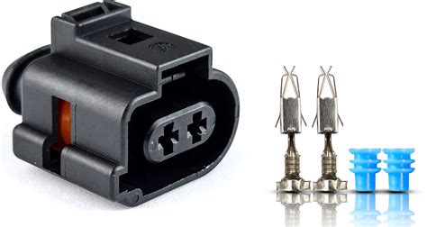 Wtyczka KOSTKA GNIAZDO CZUJNIKA 1j0973722A AUDI VW KAMEX WTYCZKA 2PIN