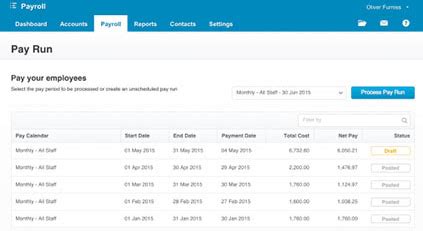 Xero Launches Business Payroll Software SeavorChartered