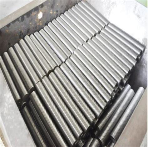 Super Duplex Uns S32750 1 2 160mm Stud Bolt With Nut China Super