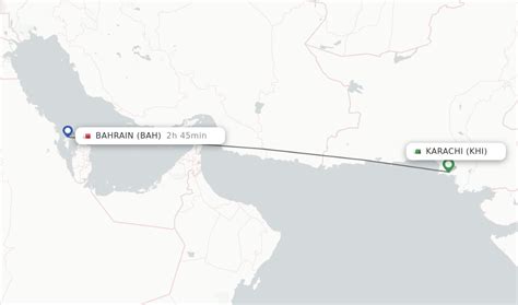 Direct Non Stop Flights From Karachi To Bahrain Schedules
