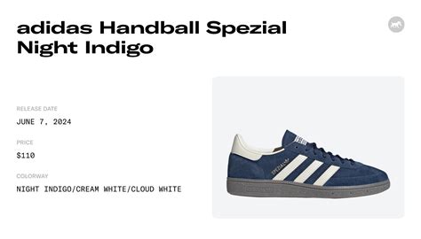 Adidas Handball Spezial Night Indigo IF7087 Raffles Where To Buy