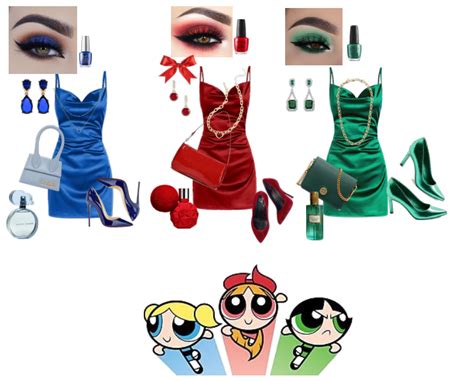 The Power Puff Girls Go To Prom Outfit Shoplook