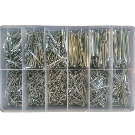 Stainless Steel Split Pin Assortment Kit Marine Grade Cotter Pins