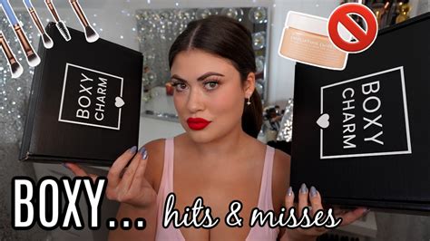 October 2020 BOXYCHARM BOXYCHARM Premium Unboxing Try On YouTube