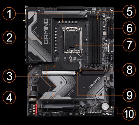 Z790 GAMING X AX Rev 1 X Key Features Motherboard GIGABYTE Global