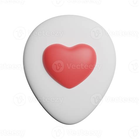 Pin Love Location 24063308 Png