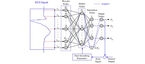 architecture of the adaptive wavelet network download scientific diagram