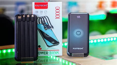 Power Bank Ou Carregador Port Til Kapbom Ka De Mah Por Indu O