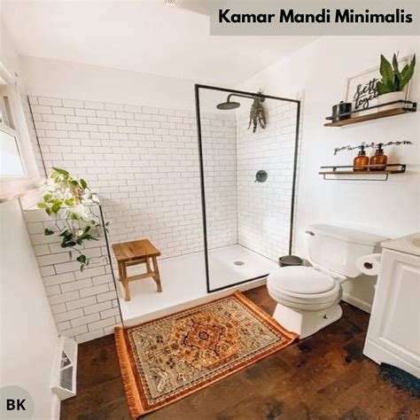 Inspirasi Kamar Mandi Minimalis BANGUN EKA KONSTRUKSI