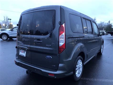 New Ford Transit Connect Wagon Xlt Lwb W Rear Symmetrica Full Size