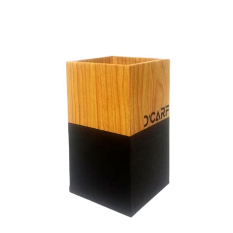 Jual Tempat Pensil Kayu Wadah Pensil Kayu Box Kotak Pensil Pulpen