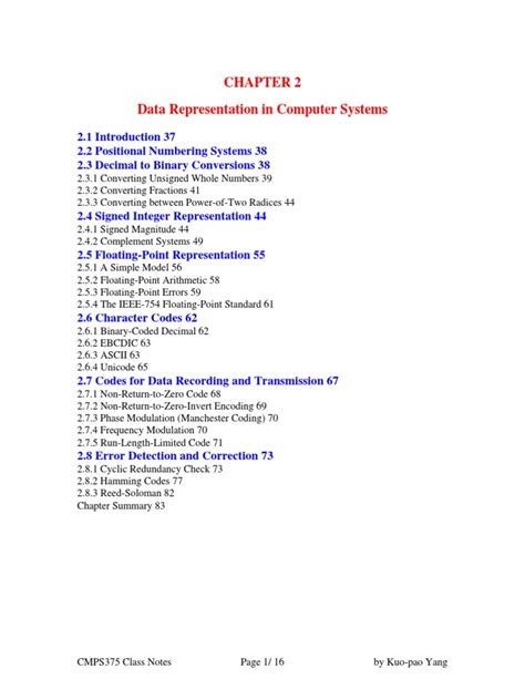 chap 02 pdf binary coded decimal ebcdic