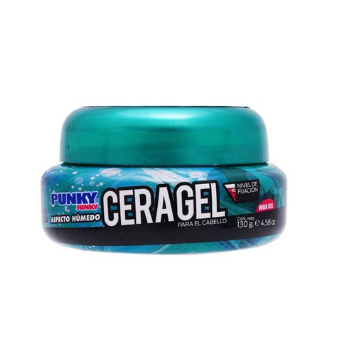 Cera Gel Para El Cabello Punky Junky G Oz Supermarket