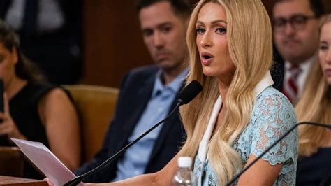 Paris Hilton Revel Que Fue V Ctima De Abuso Sexual En Su Adolescencia