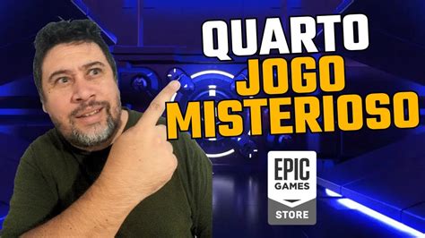 NOVO JOGO GRÁTIS DA EPIC GAMES STORE DESCUBRA O 4º JOGO MISTERIOSO