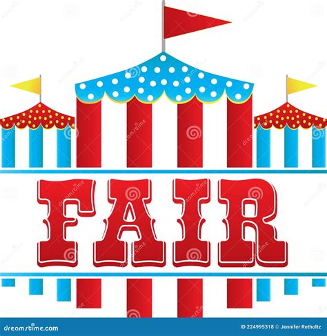 Job Fair Logo Template Sticker Stock Photo CartoonDealer 279902958