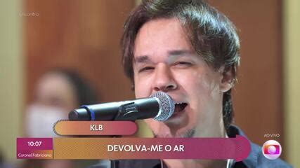 KLB fala sobre turnê de 22 anos de carreira e responde se volta aos