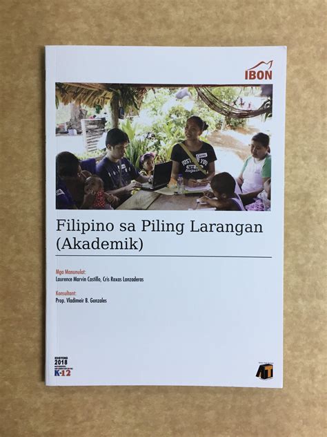 Pagsulat Sa Filipino Sa Piling Larang Akademik Answer Key Pagsulite