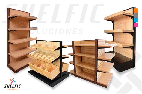 GÓNDOLAS PARA SUPERMERCADOS y Tiendas SHELFIC
