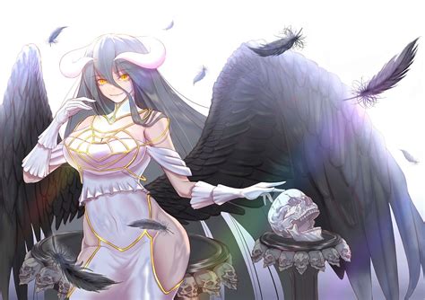 Albedo Overlord Image By Pixiv Id Zerochan Anime