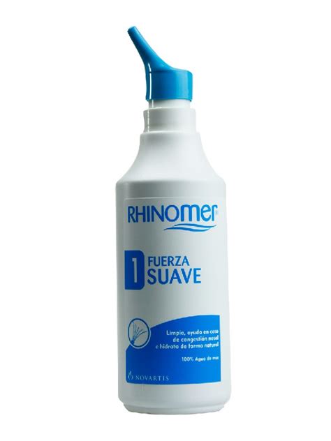 Rhinomer Fuerza 1 Limpieza Nasal Nebulizador 135 Ml Comprar A Precio