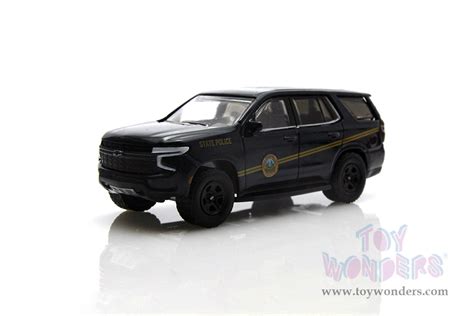 Greenlight Hot Pursuit 2021 Chevrolet Tahoe Police Pursuit Vehicle