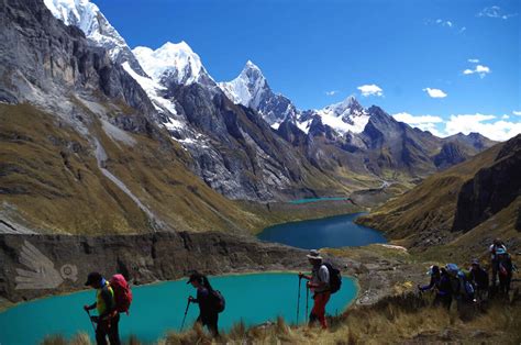 Circuito Huayhuash A Caminhada Mais Bonita Dos Andes