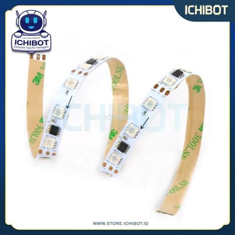 WS2811 12V Full Color 5050 RGB Programmable 50cm 30 LED WS 2811