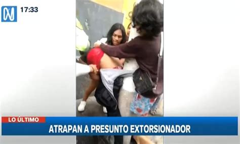 Trabajadoras Sexuales Amarraron A Un Poste A Presunto Extorsionador