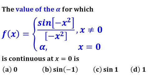 continuity and differentiability greatest integer function iit jam 2013 real analysis youtube