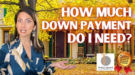As A Buyer How Much Do You Need To Put Down As A Downpayment Youtube