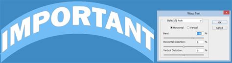 Warping Text In Photoshop Hoffman Art Design
