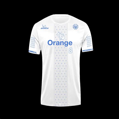 LCS Kcorp Camiseta De Seguidor Karmine Corp Esports Team 2022 Uniforme