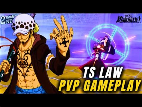 TIMESKIP LAW PVP GAMEPLAY 2ND ANNIVERSARY UNIT IS BROKEN IN PVP