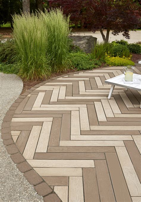 Techo Bloc Borealis Stepping Stones Techcq