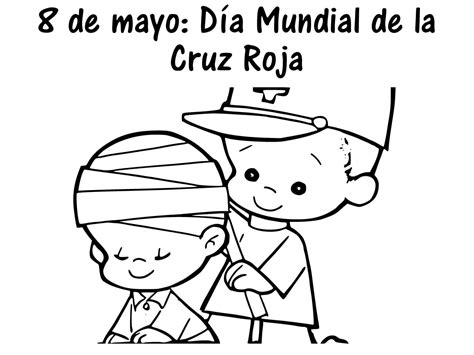 Dia De La Cruz Roja Dibujos Para Colorear Porn Sex Picture