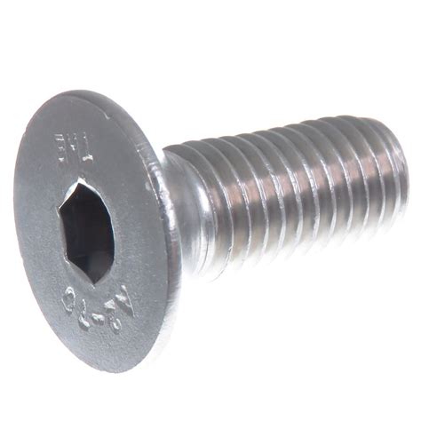 SECCARO Countersunk Screw M10 X 25 Mm Stainless Steel V2A VA A2 DIN