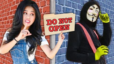HACKERS SECRET FILES REVEAL SPY NINJAS MAP Spending 24 Hours SPYING