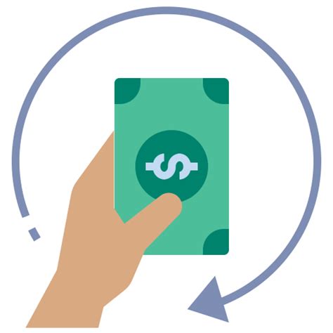 Devolución de dinero Iconos gratis de negocios y finanzas