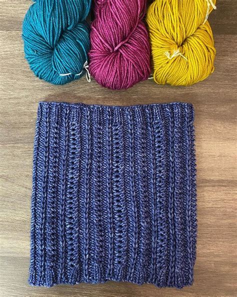 malabrigo malabrigoyarn Fotos y vídeos de Instagram Cowl Pattern