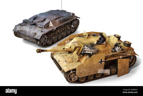 German Sturmgeschutz Iii Stug Iii Cut Out Stock Images Pictures Alamy