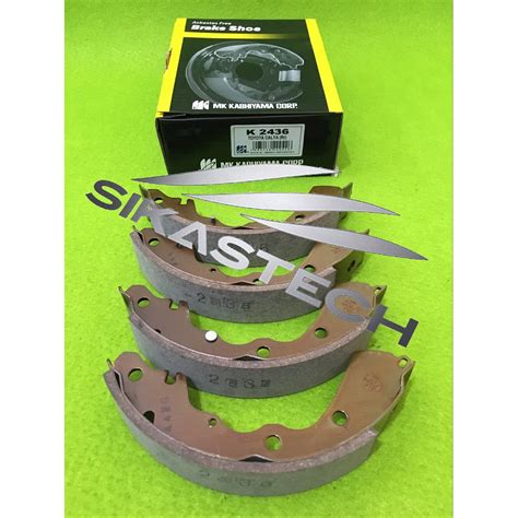 Jual SET REAR BRAKE SHOE KIT KAMPAS REM TROMOL SEPATU RODA BELAKANG